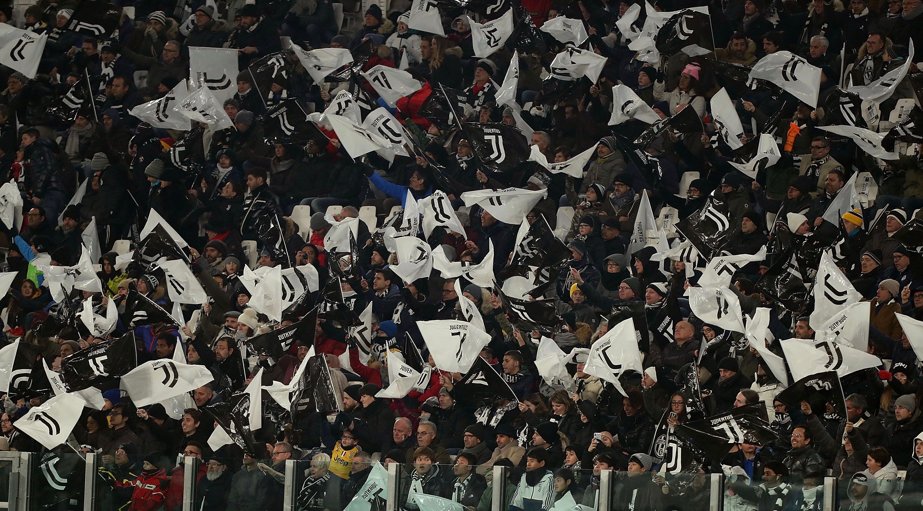 Juventus Atalanta Allianz Stadium Verso Il Sold Out Pace Fatta Con