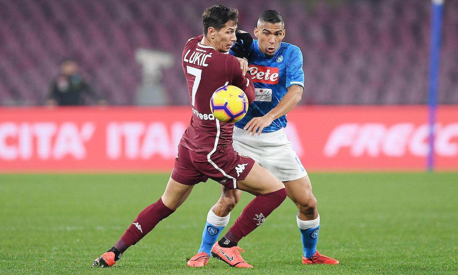 Allan: due 'Vaffa' a Fabbri, ma l'arbitro non interviene! VIDEO | Il ...