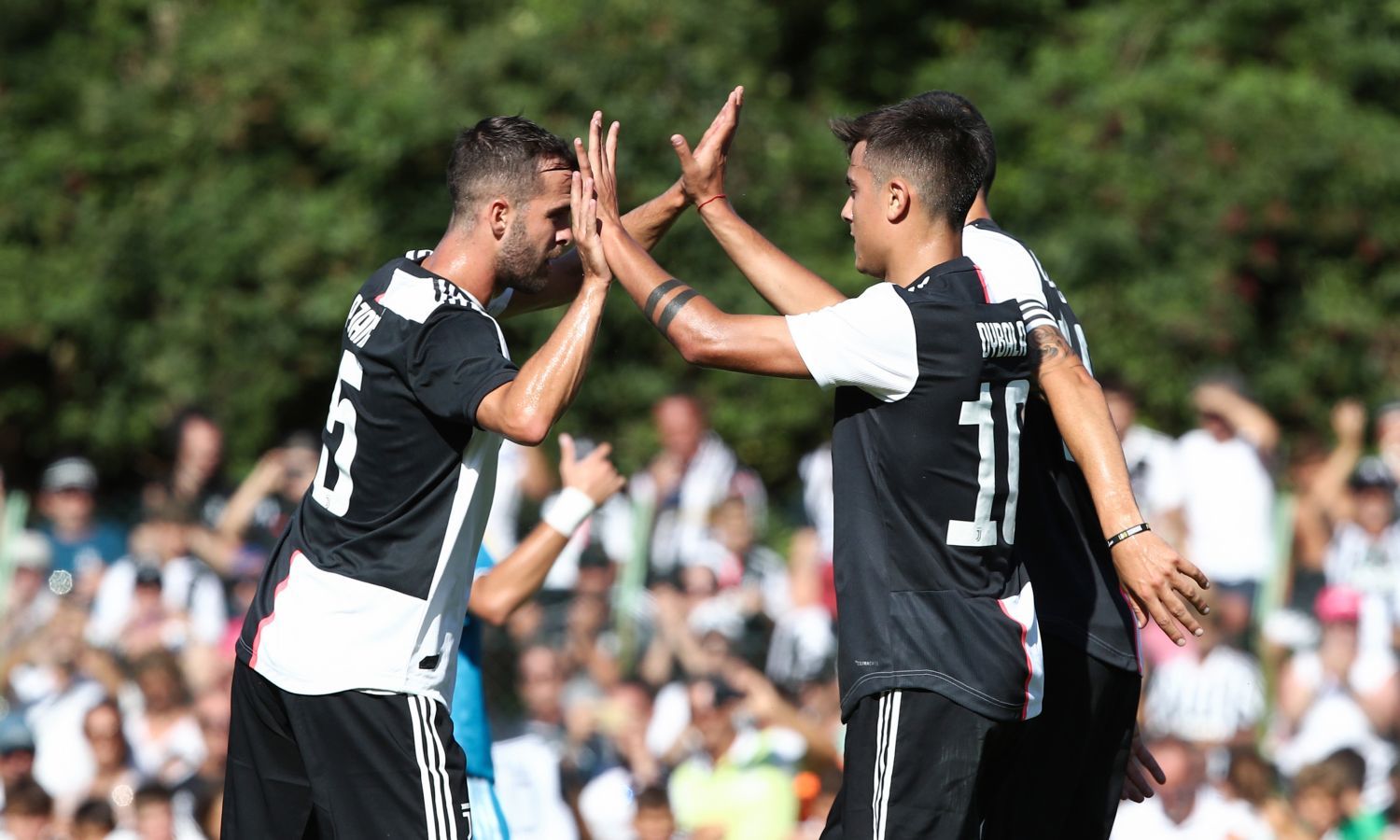 Pjanic, il figlio Edin festeggia 6 anni FOTO | Il BiancoNero