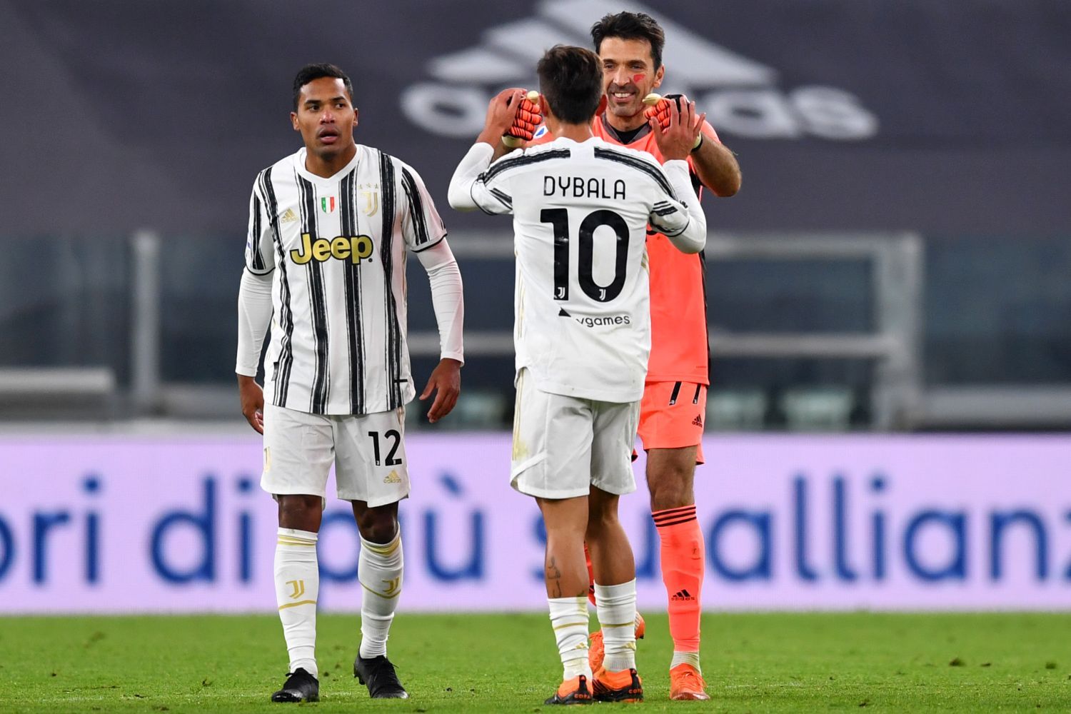Buffon: 'Dybala è il migliore della Juve, ma gli manca continuità ...