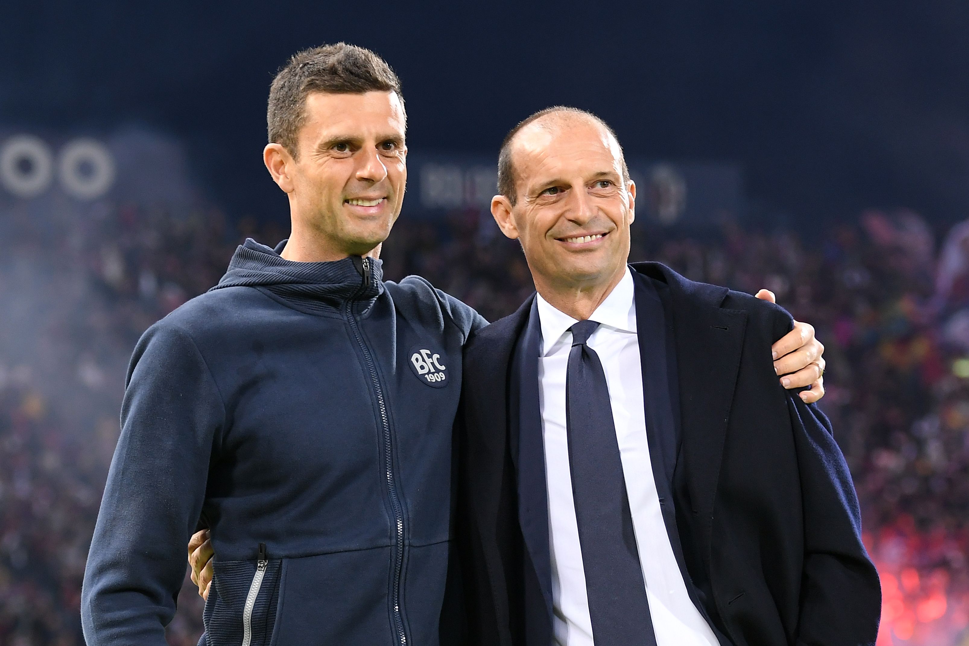 La frase di Thiago Motta che ricorda Allegri: 'Adesso non c'è tempo ...
