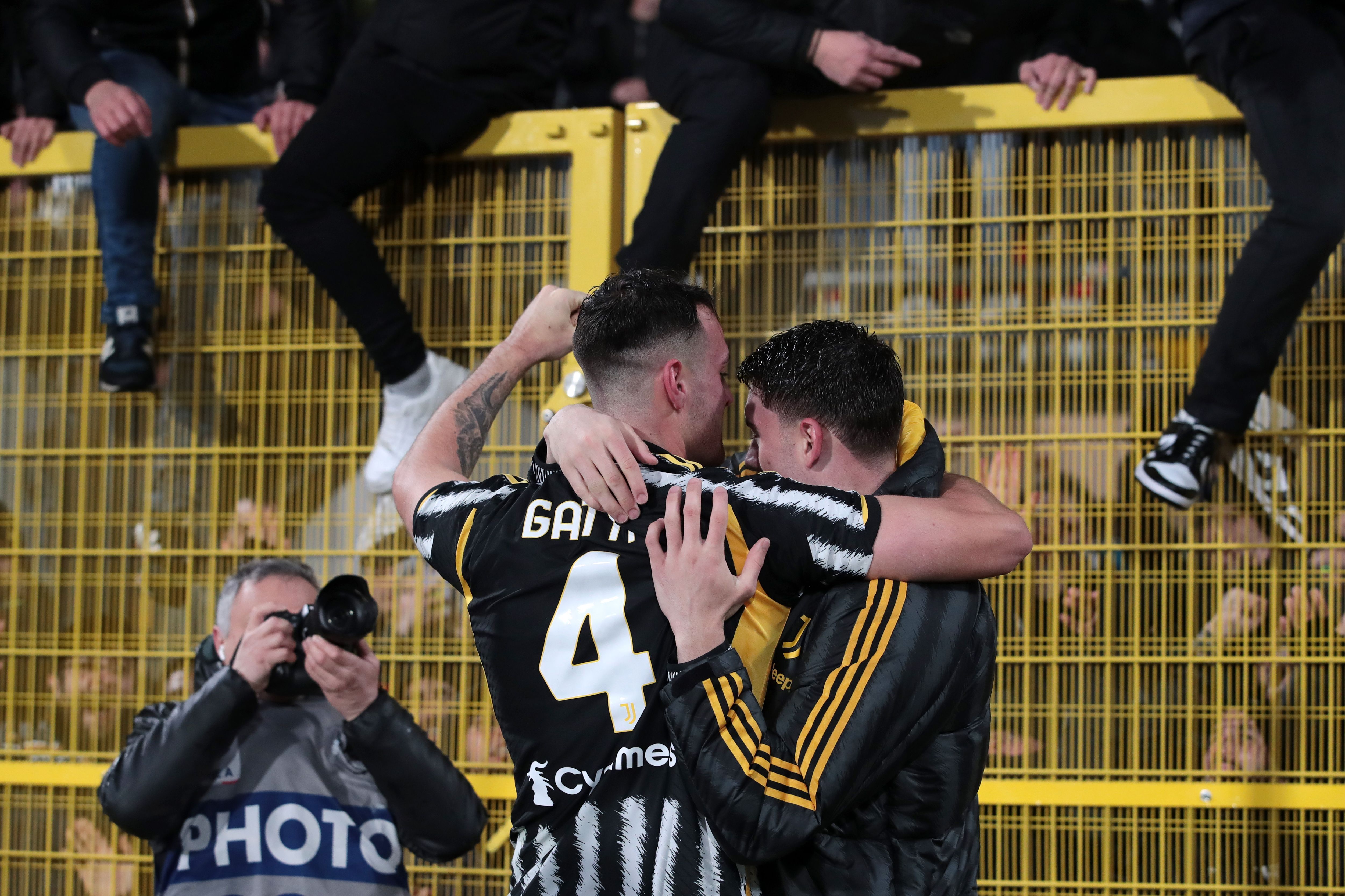 Il comico: 'Con la Juve non dire Gatti finché non ce l'hai nel sacco ...