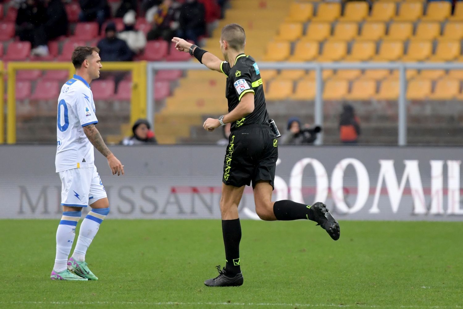Inter-Monza: tutti gli episodi controversi e le decisioni a favore dei ...