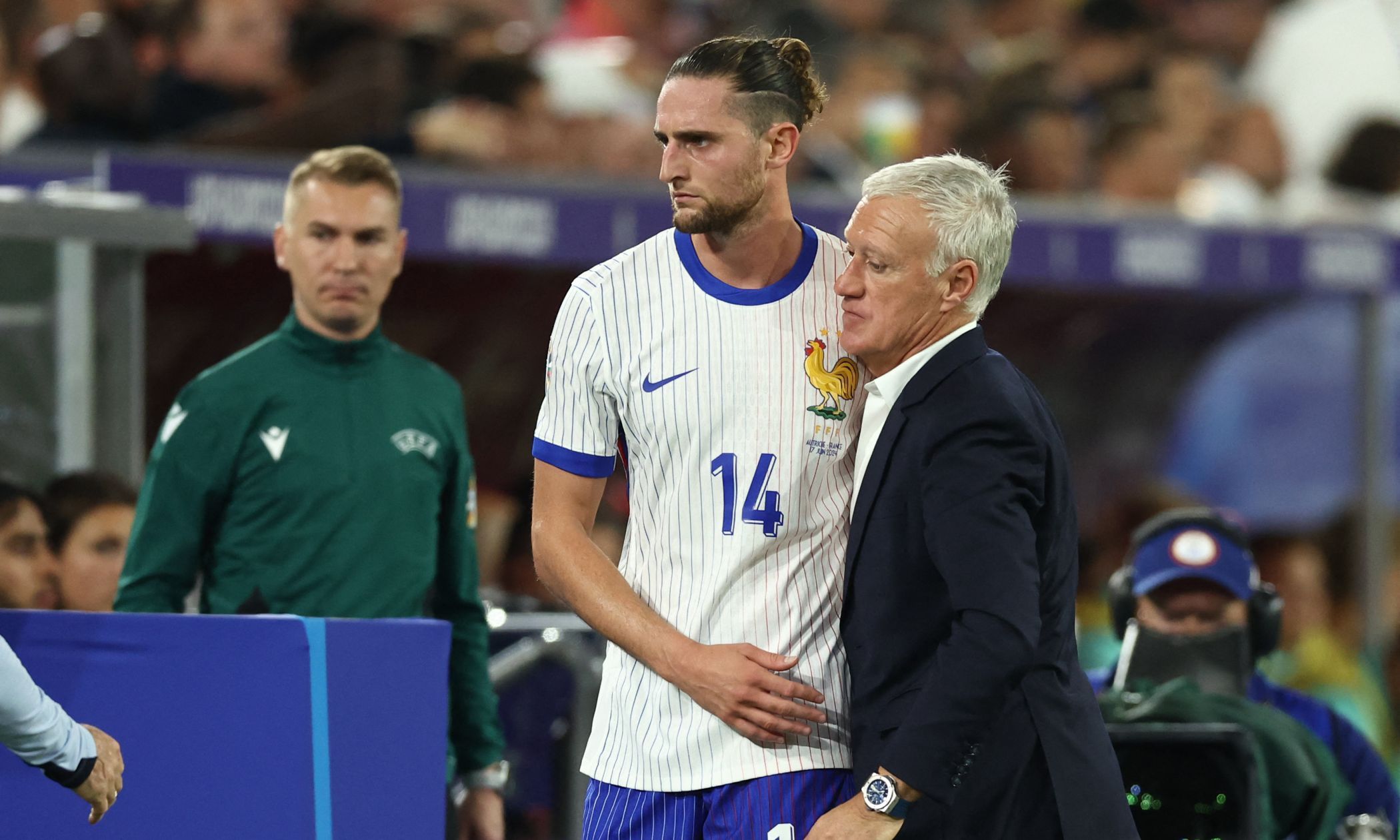 Adrien Rabiot verso un 'nuovo ruolo'? L'idea di Deschamps | Il BiancoNero