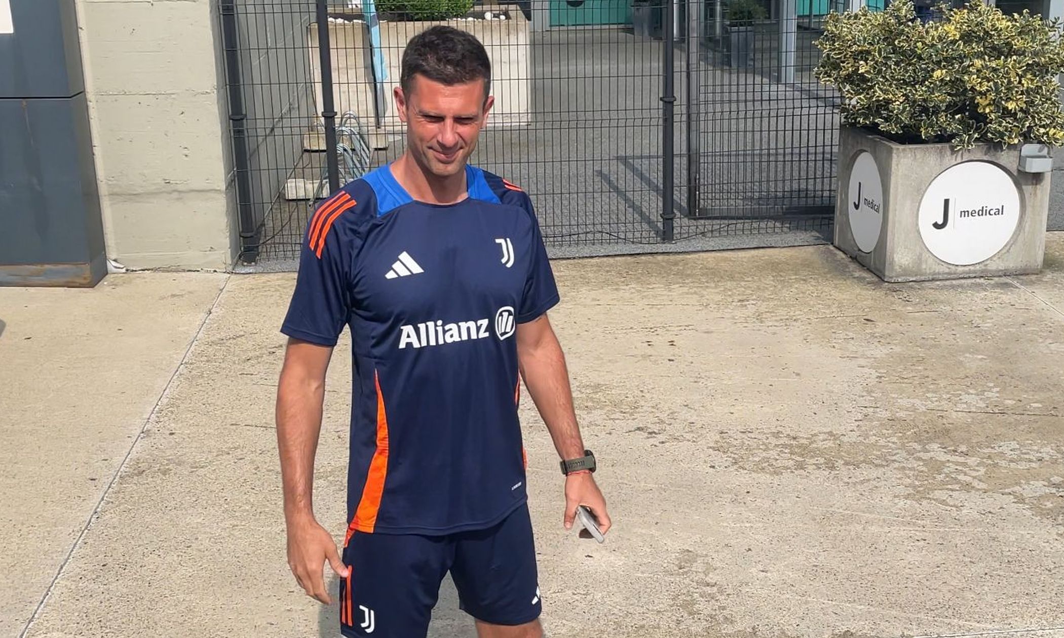 Juventus, primo allenamento con Thiago Motta: il REPORT con tutti i ...