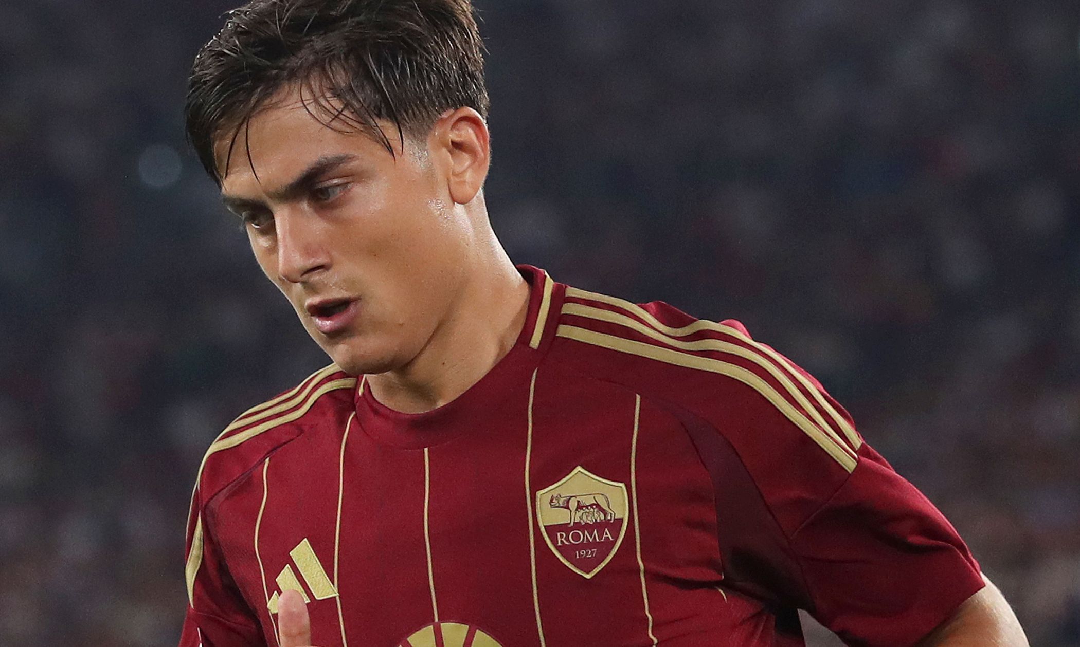 Juventus-Roma, Paulo Dybala entra in campo: la reazione dello Stadium ...