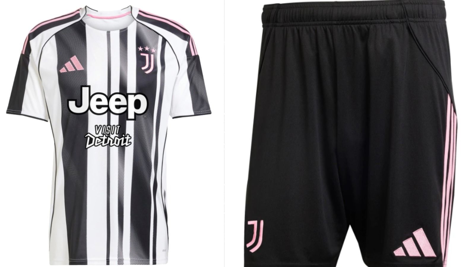 Juventus, UFFICIALE, ecco la nuova maglia per la stagione 2025/2026 ...