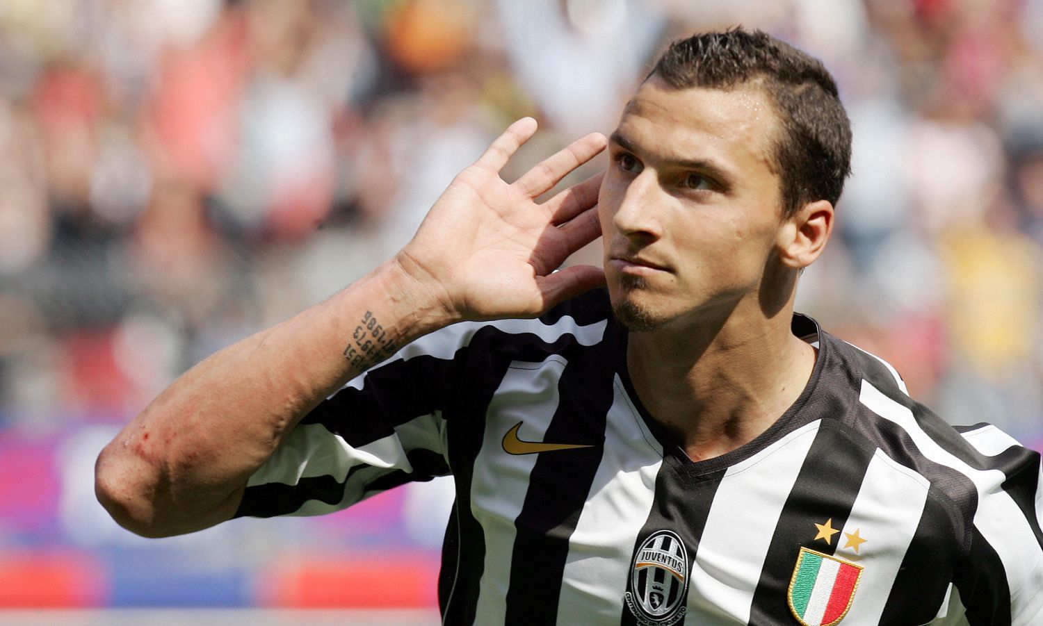 Ibrahimovic: 'Juve, ecco perchè dopo Calciopoli sono andato via' | Il ...