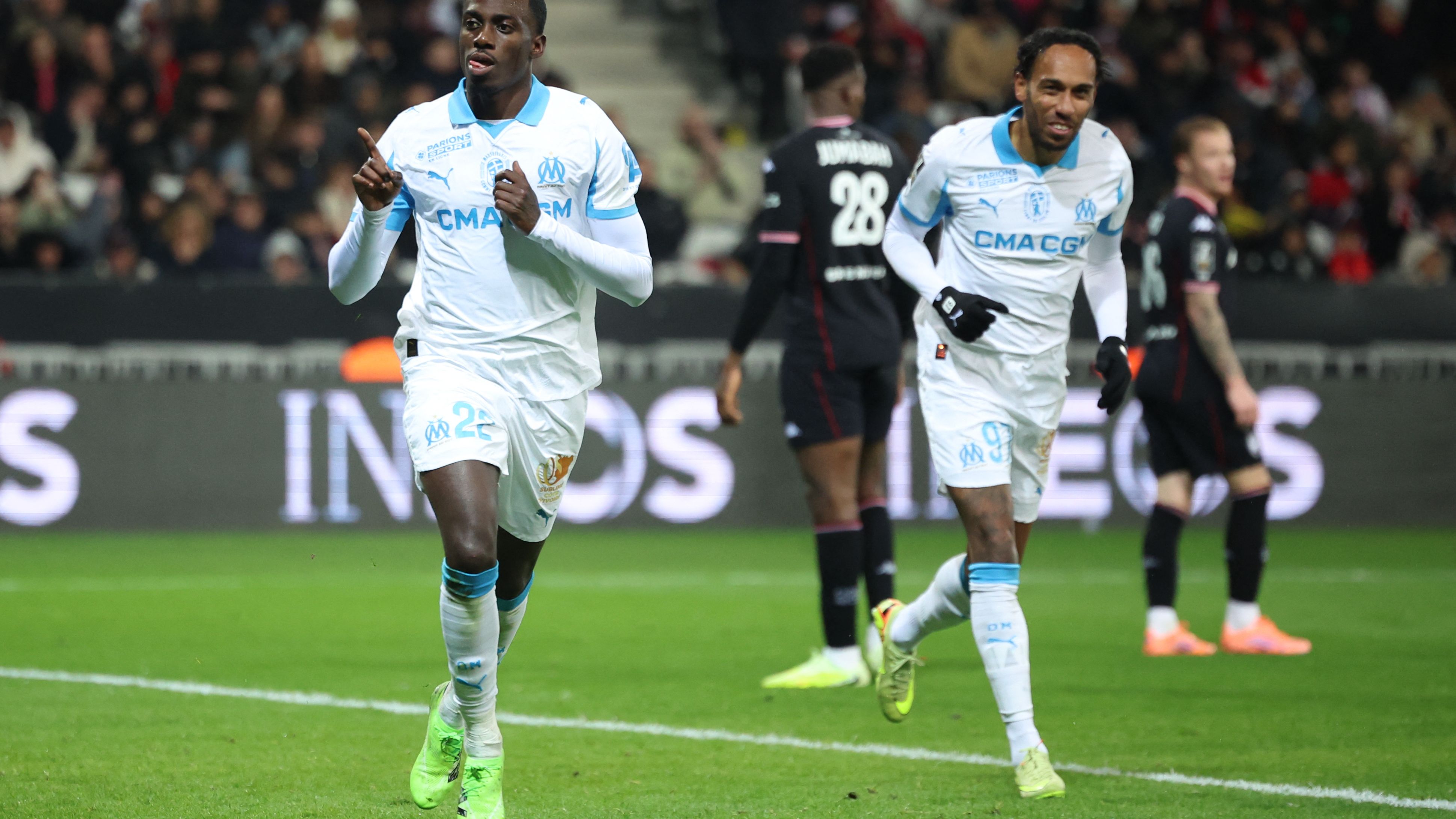 Nizza-Marsiglia, Weah torna al goal: 'Qua siamo una famiglia' | Il BiancoNero